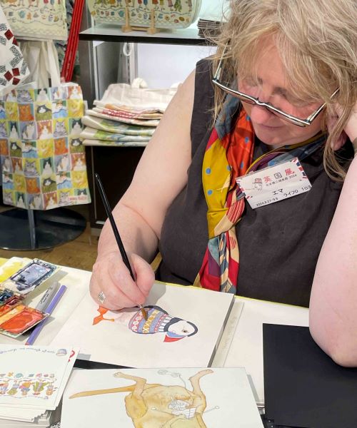 デザイナー エマ ボールのアトリエへようこそ！ | 三越伊勢丹オンラインストア・通販【公式】